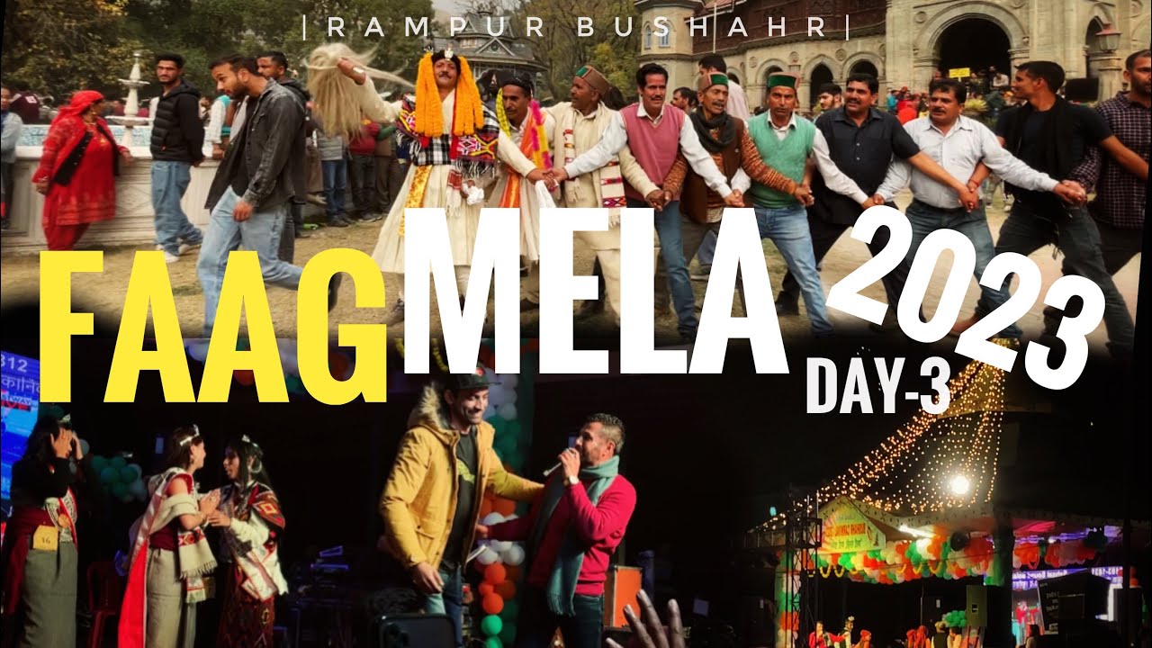 Faag Mela 2023 || Rampur bushahr || vlog-3 - YouTube