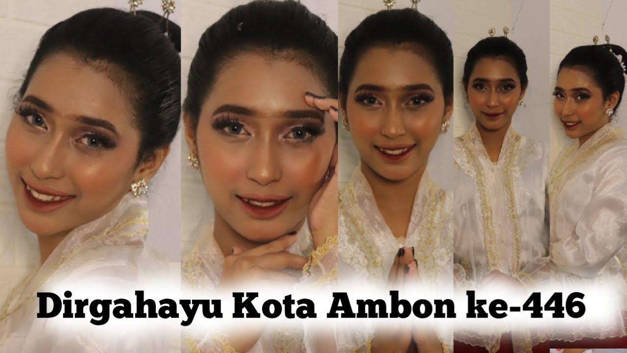 Tutorial Make Up Versi Nona Kebaya Ambon - YouTube