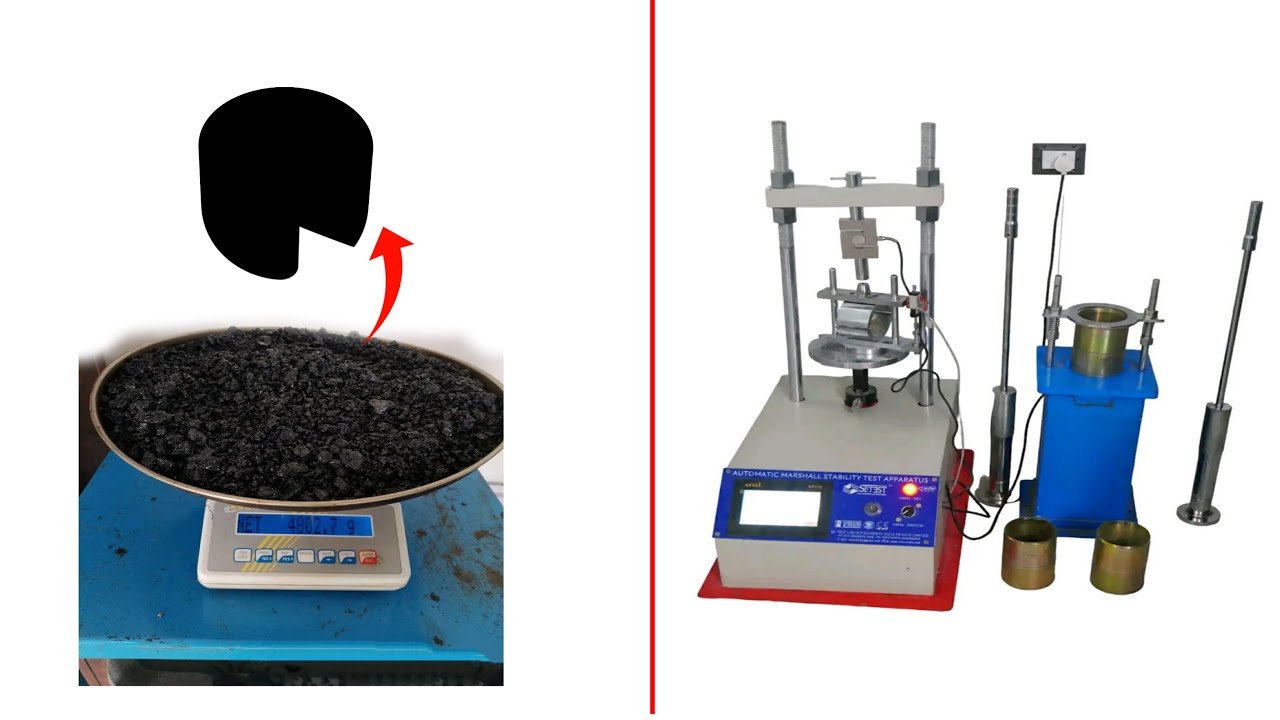 Marshall Stability & Flow Test| ASTM D 6927 - YouTube