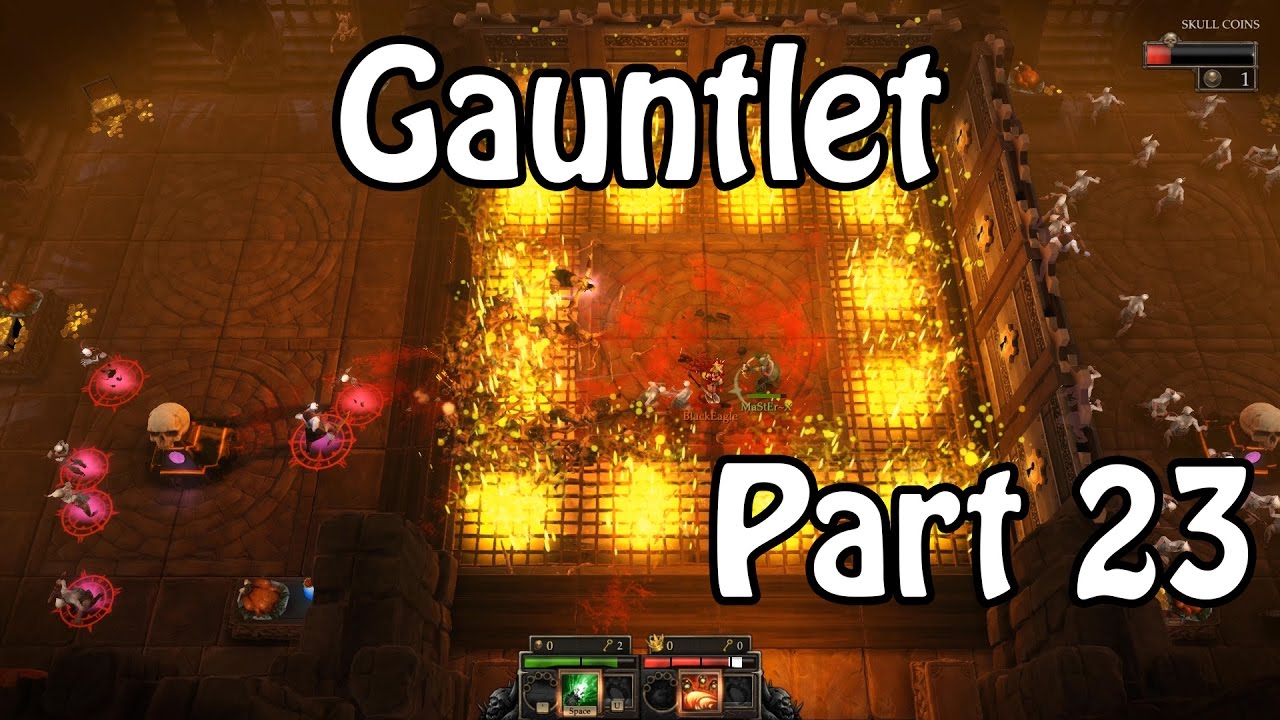 Gauntlet Co-Op Gameplay - Part 23 - YouTube