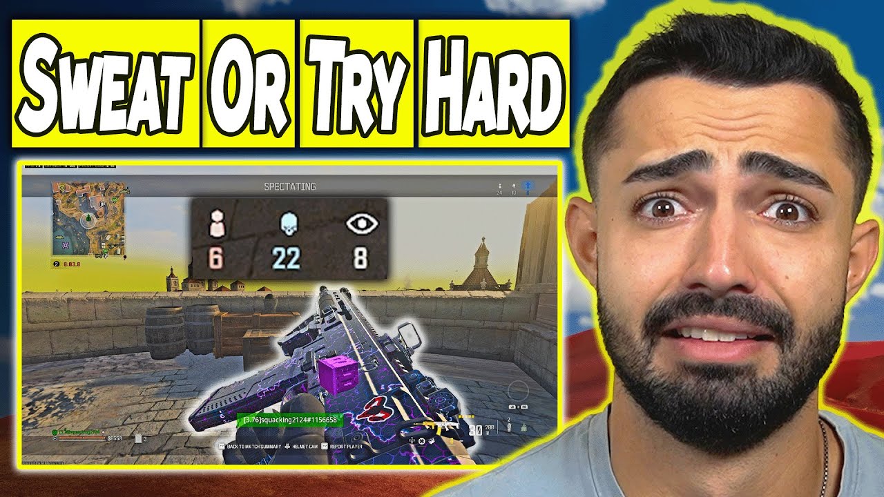 Was This Guy A Sweat Or A Try Hard?? - YouTube