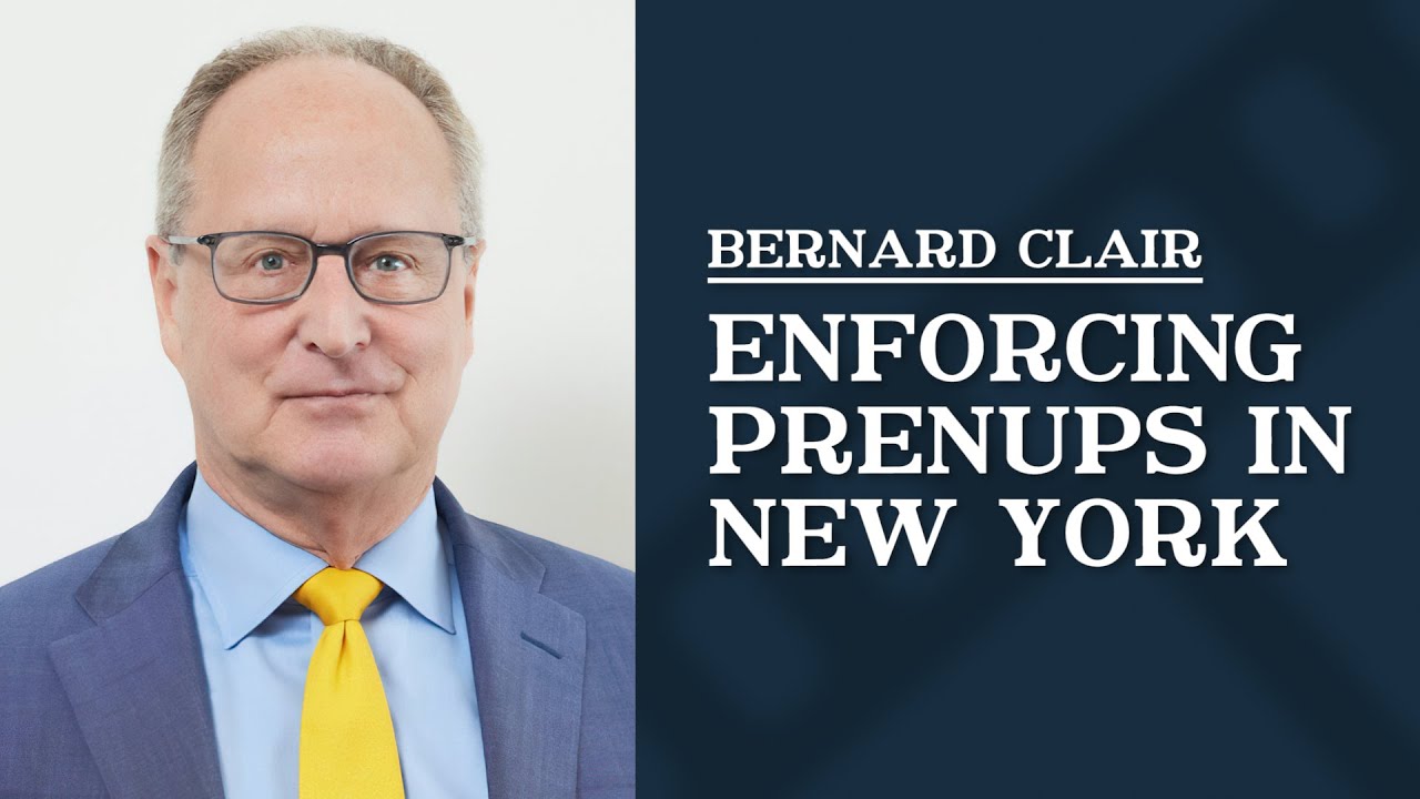 Are Prenups Enforceable In New York Bernard Clair YouTube are-prenups-enforceable-in-new-york-bernard-clair-youtube