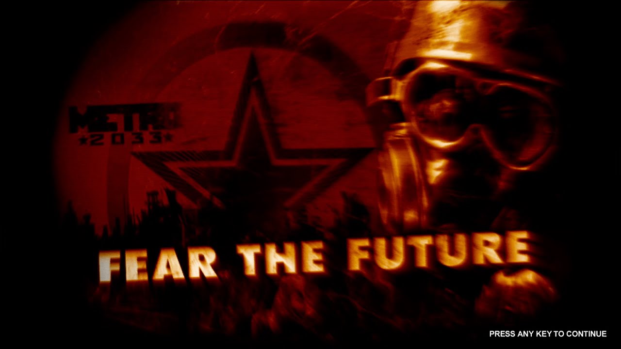 Metro 2033 ~ Loading Screen Main Theme Ambience - YouTube