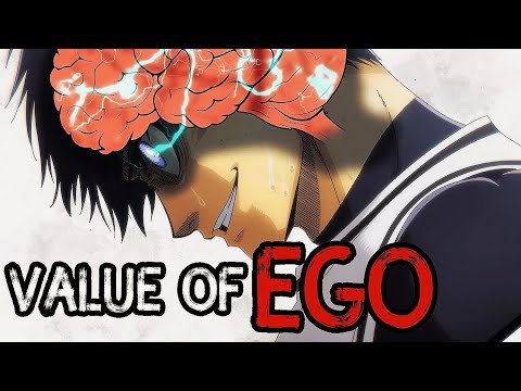 Why Success Requires a massive EGO | How Blue Lock Teaches You About ...