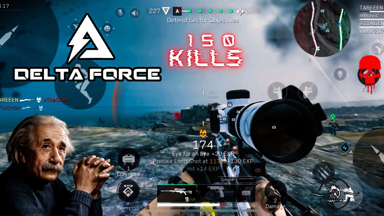 DELTA FORCE SNIPING IS MIND BLOWING BUT TOUGH MORE THAN YOU THINK ...