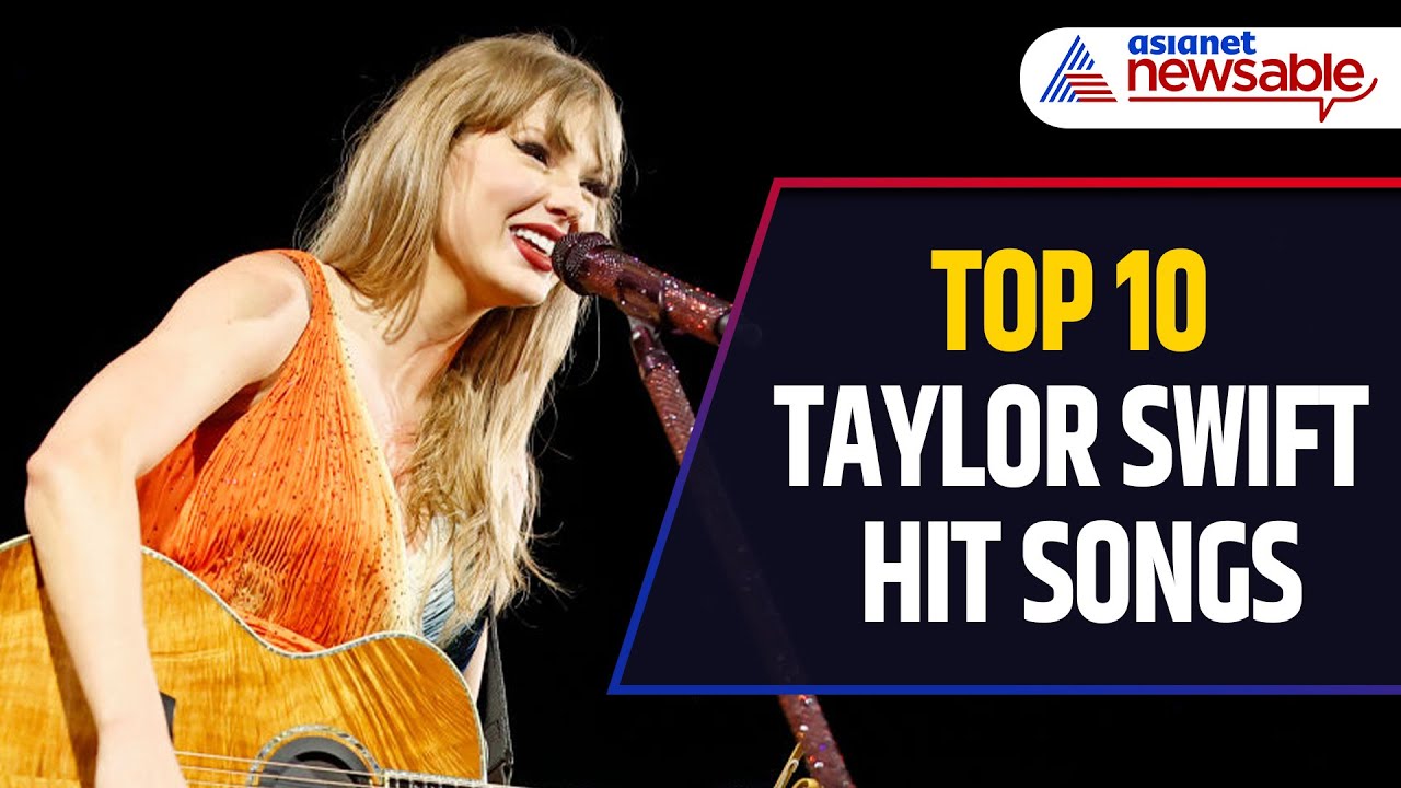 Taylor Swift's Top 10 Songs That Define Her Musical Evolution, From You ...