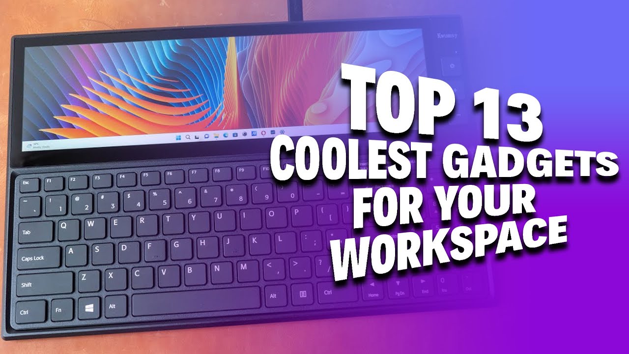 Create Your Perfect Workspace with These 13 Cool Gadgets - YouTube