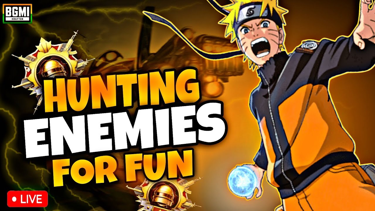 Hunting enimies for fun 😂😂#krackyt#very close to 1.5k subs guys 😎😎🔥🔥 ...