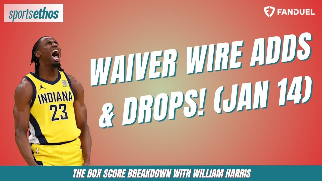 Fantasy Basketball Box Score Breakdown (Jan 14) | Waiver Wire Must-Adds ...