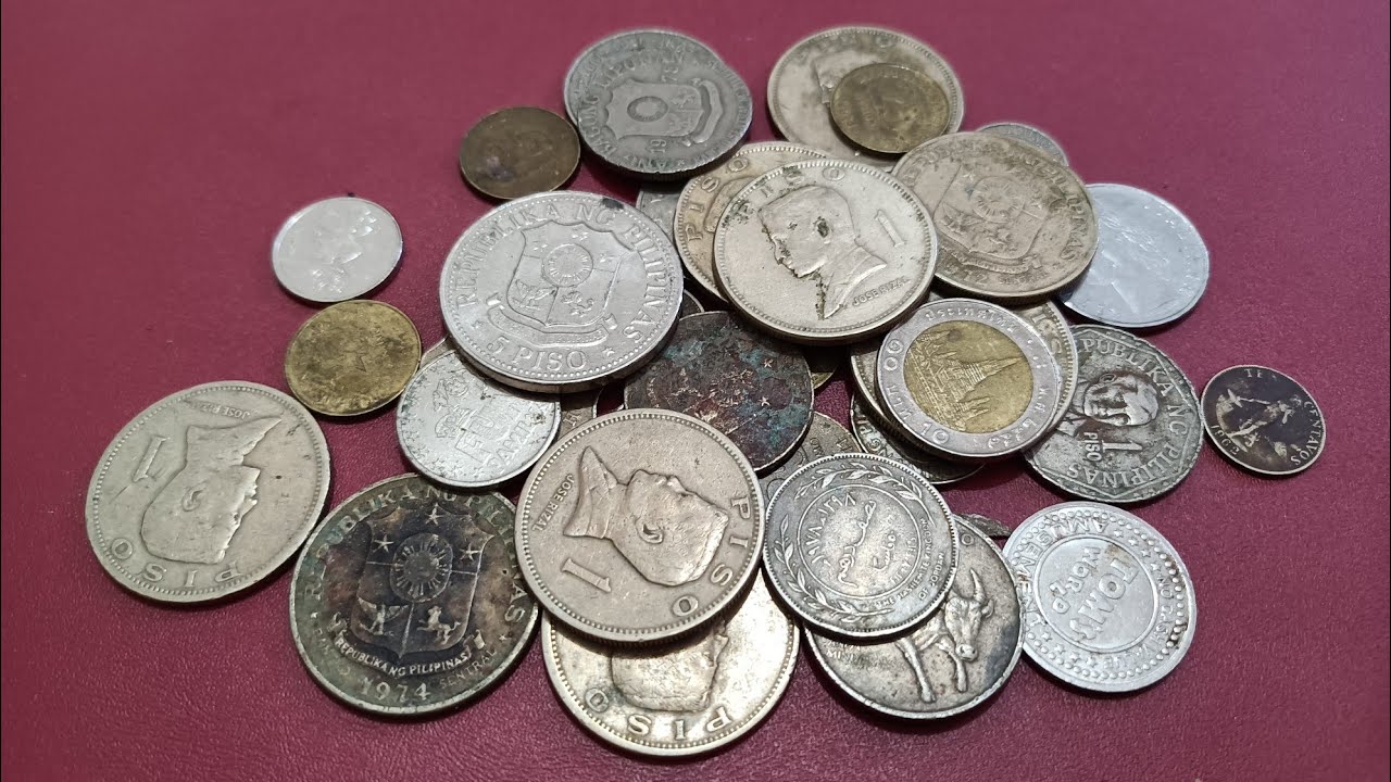 Mga Popular na lumang Barya alam nyo ba kung Magkano na? - YouTube