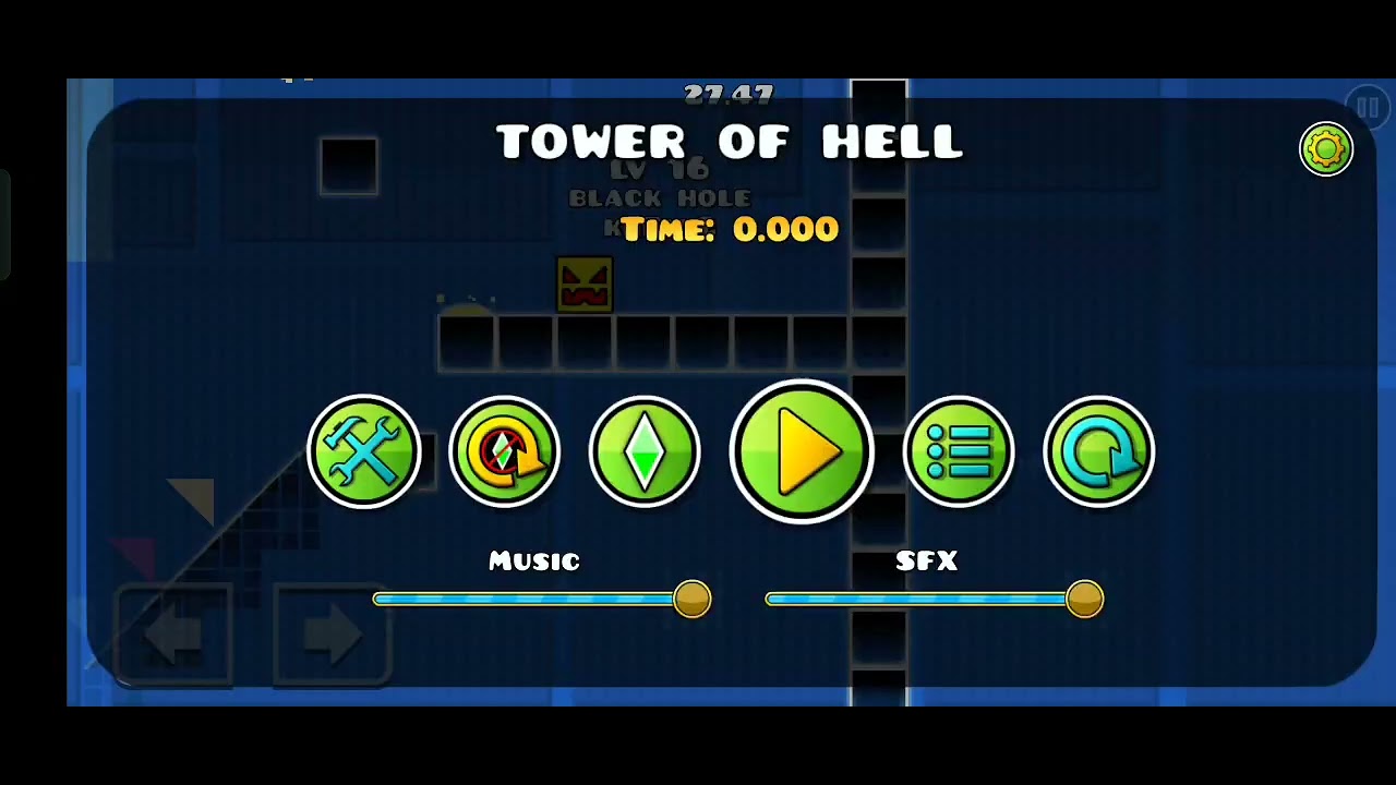 tower of hell showcase (18/100 level) gd level - YouTube