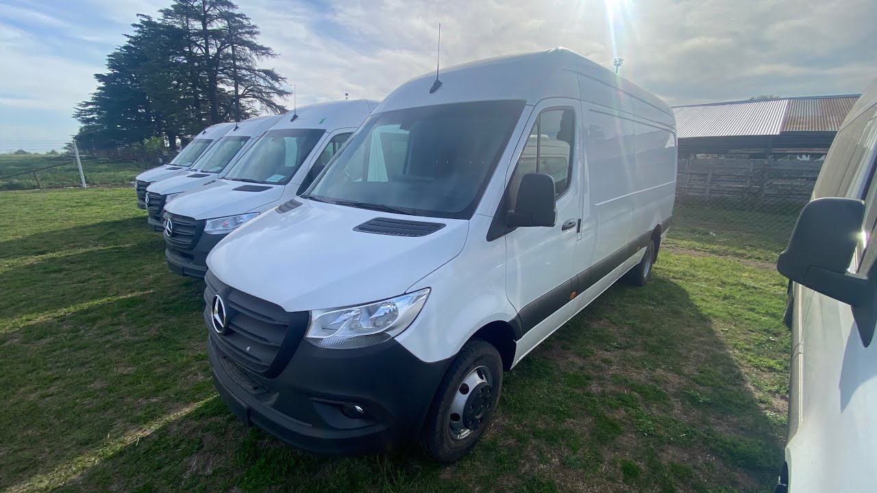Mercedes-Benz Sprinter 516 CDI Furgón 4325 TE V2 0km Argentina 2023 ...