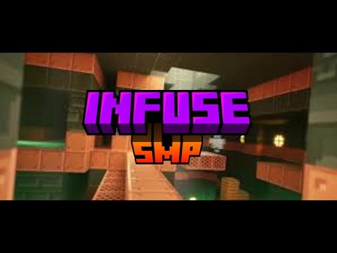 Going 100k blocks away on Infuse SMP LETS GOOO🔥 - YouTube