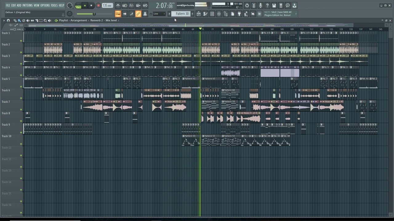NEUROFUNK / BREAKBEAT in Fl Studio 20 (FREE DOWNLOAD) - YouTube