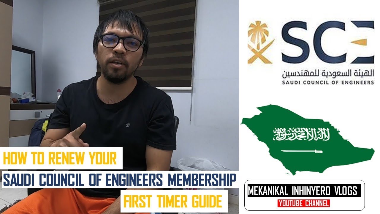 How to renew your Saudi Council of Engineers membership| First time ...
