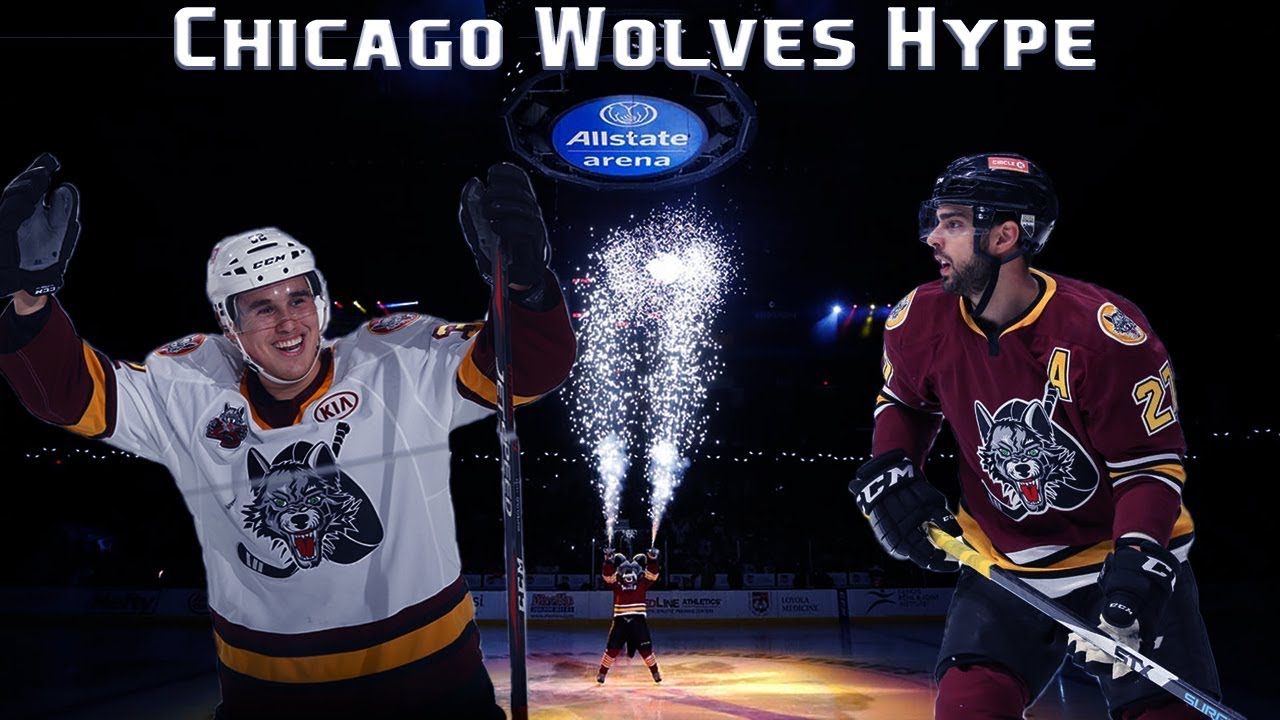 Chicago Wolves 2019-2020 Hype|| Brighter Than Gold - YouTube