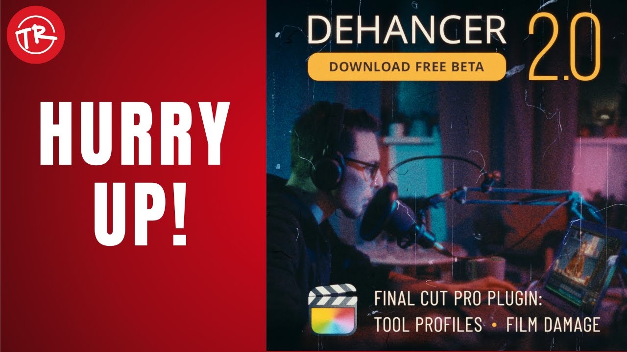 WHAT'S NEW in Dehancer 2.0 for FCPX? | Final Cut Pro Plugin - YouTube