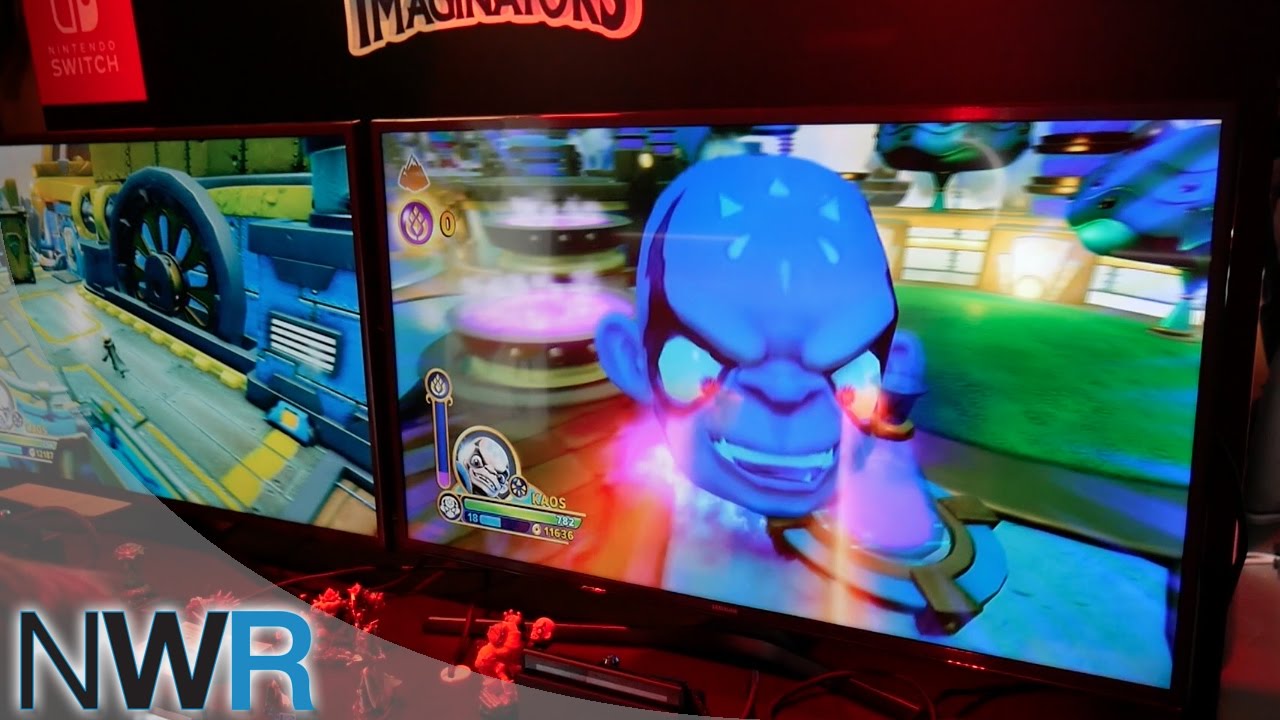 Skylanders Imaginators - Nintendo Switch - YouTube
