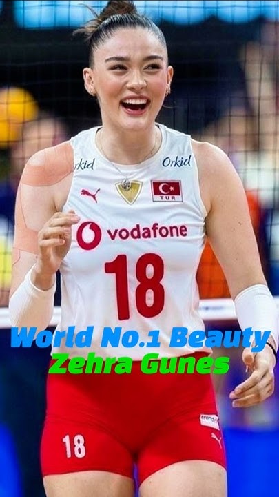 World No 1 Beauty Zehra Gunes , The most beautiful volleyball player in the world. Height 197cm ...