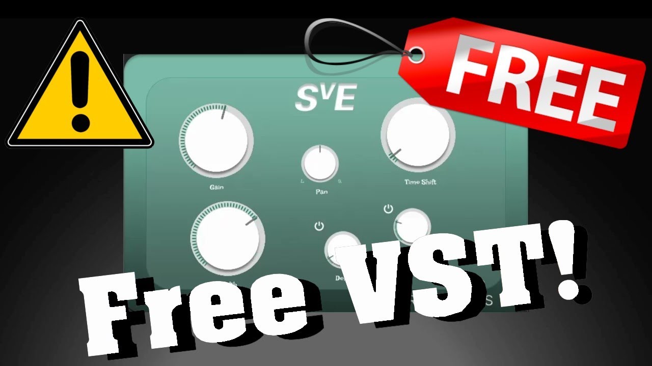 【New Free VST!】Great! High Quality Vocal VST Plugin! SVE - Simple Vocal ...