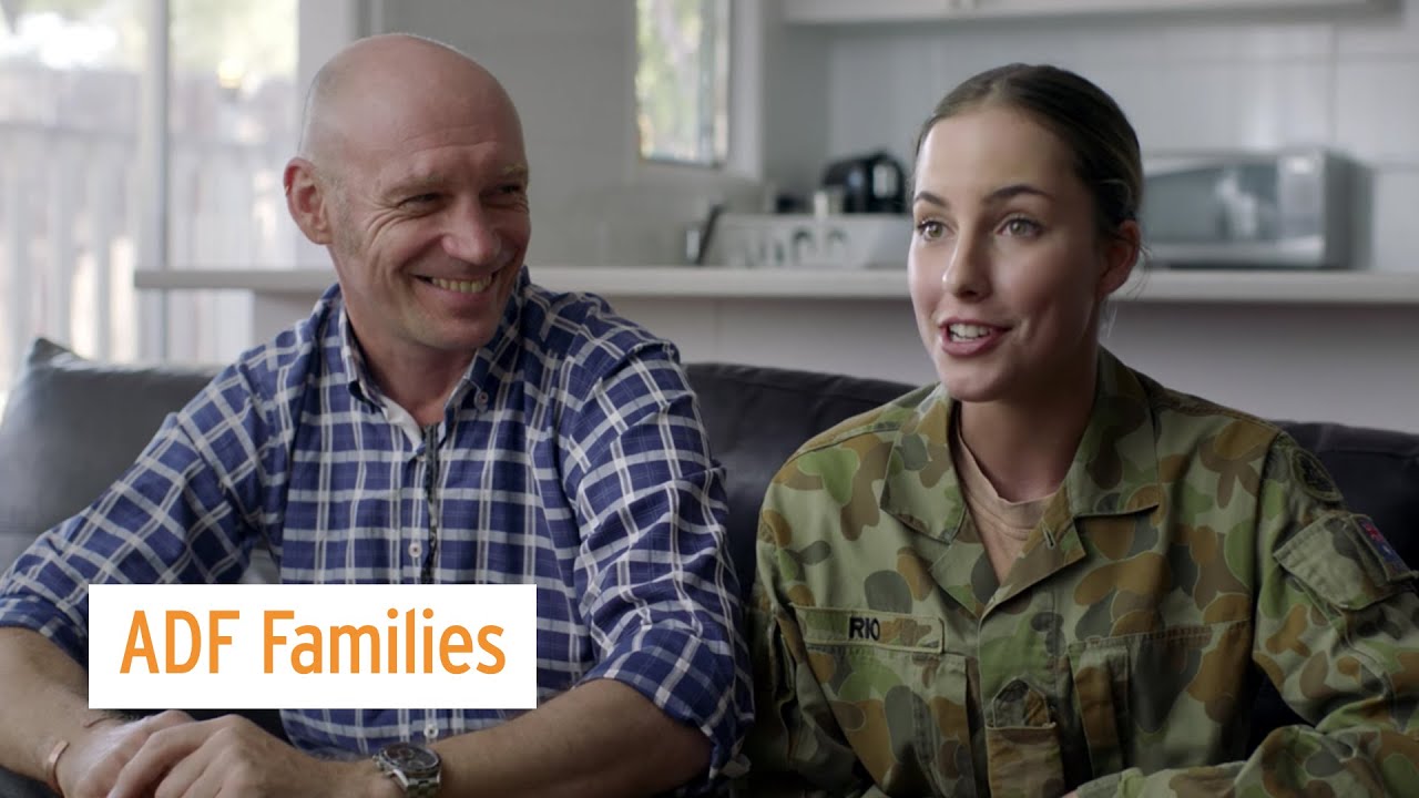 ADF Families: Maddison & Stu - YouTube