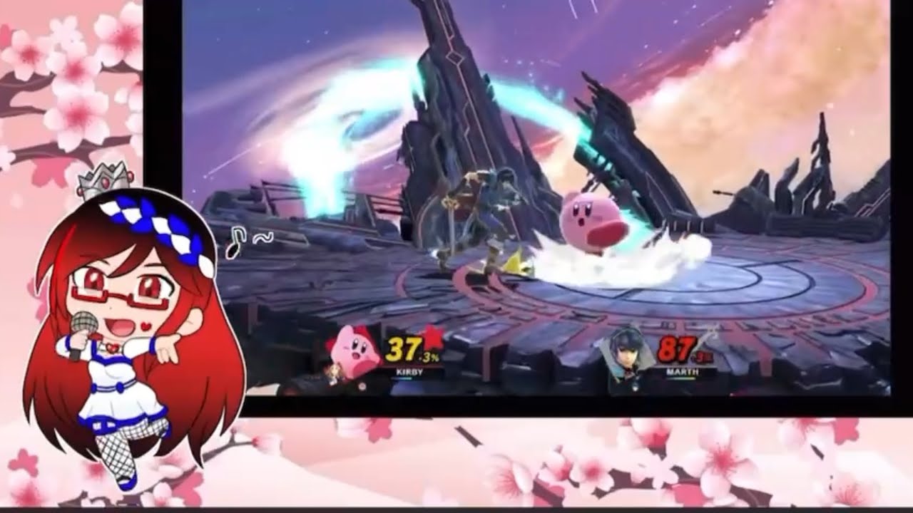 Super Smash Brothers Ultimate: Kirby Groin Kick - YouTube