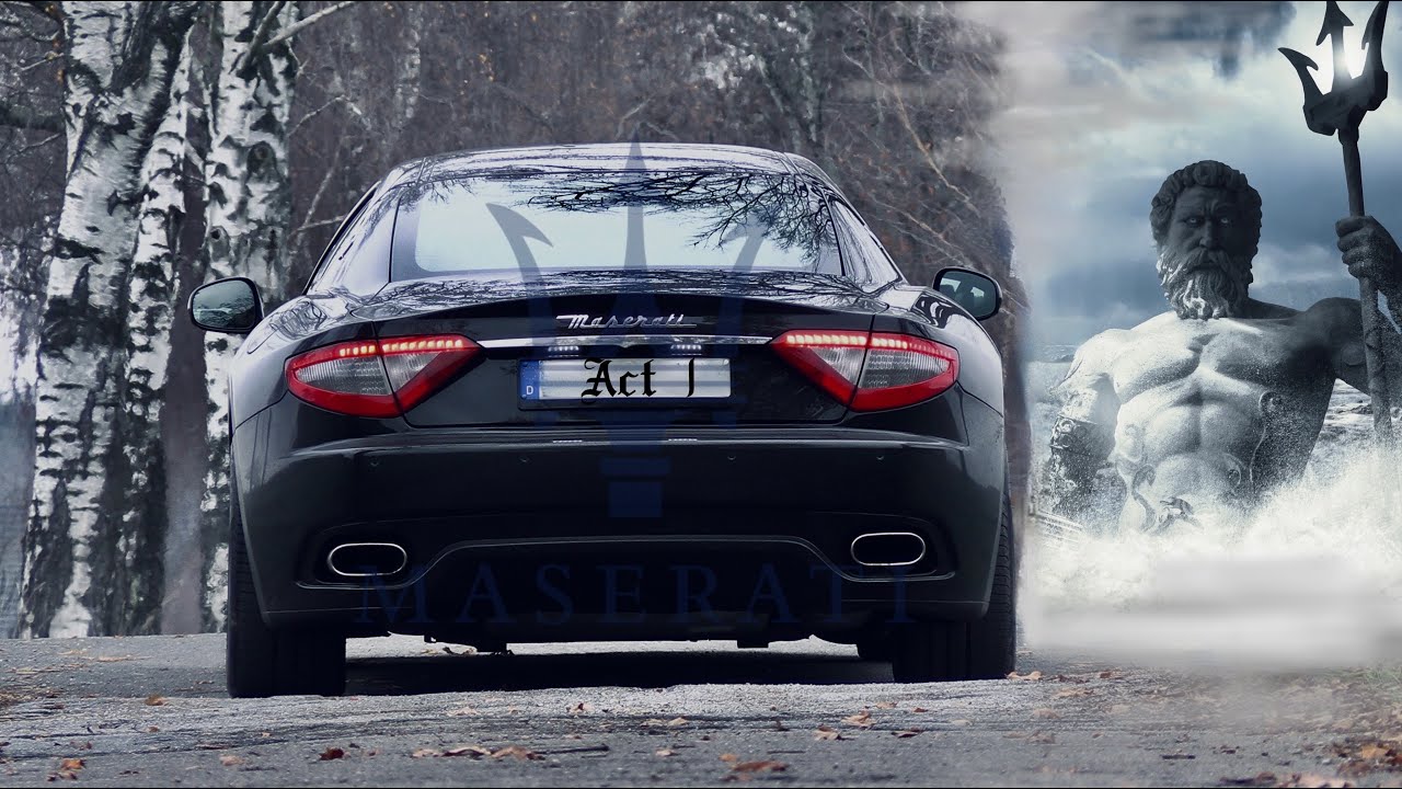 MASERATI GRANTURISMO S - The Rise of Poseidon Act one (Trailer) - YouTube