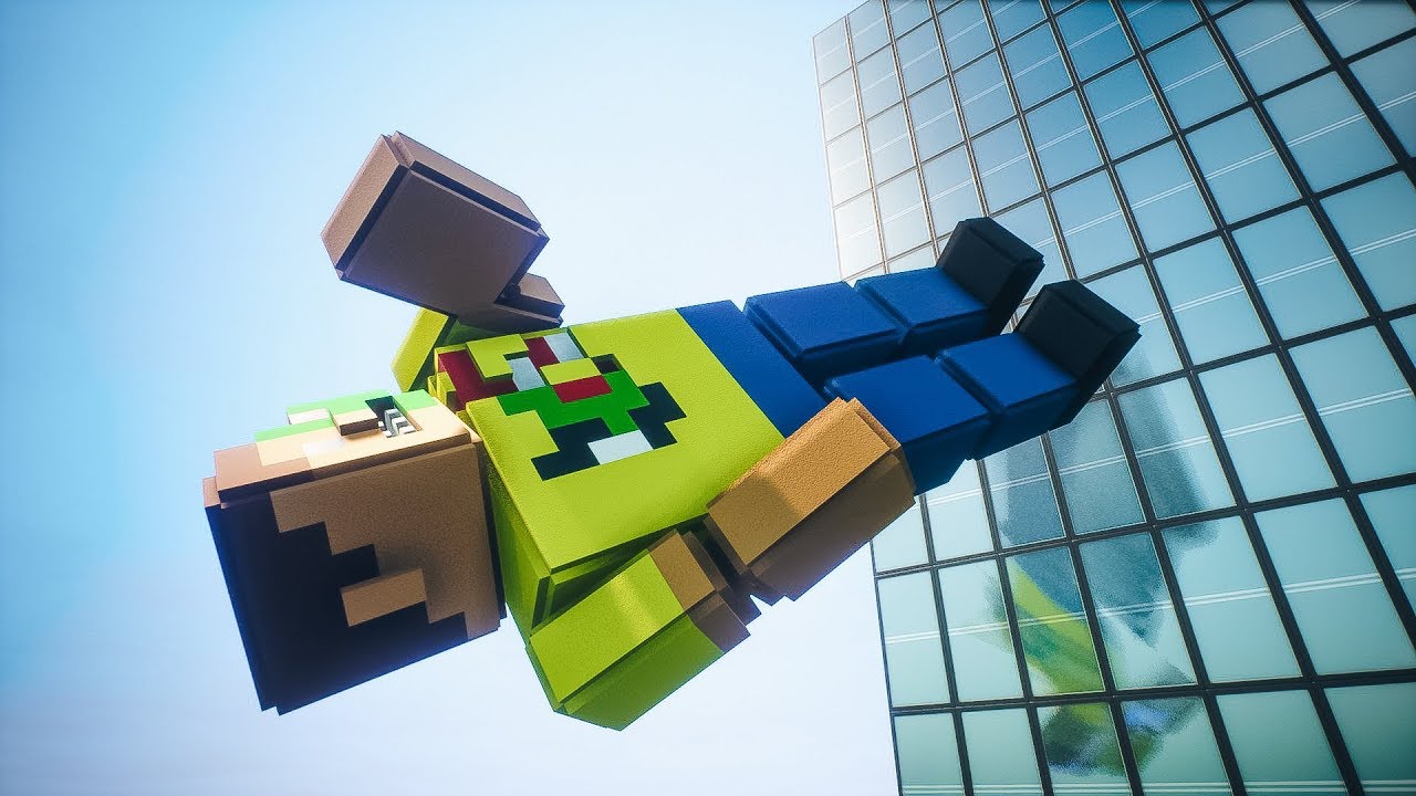 Lego Ragdolls Falls #4 | Brick Rigs - YouTube