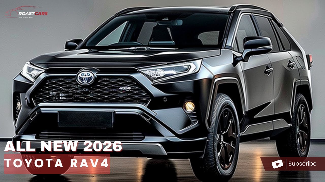 All New 2025 Toyota RAV4 Revealed - Toyota's Best and Heaviest Compact ...