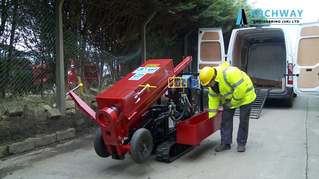 Getting LightWeight Rig Ready For Soil Sampling - YouTube