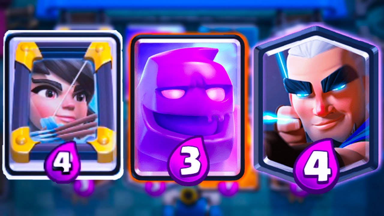 CAN THE MAGIC ARCHER + MIRROR PRINCESS + ELIXIR GOLEM 3 CROWN - YouTube