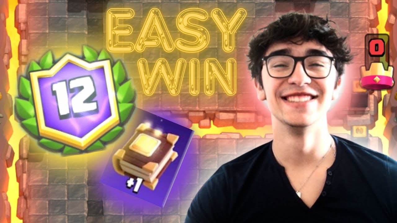 Win mega draft without losing (12-0) | clash royale - YouTube