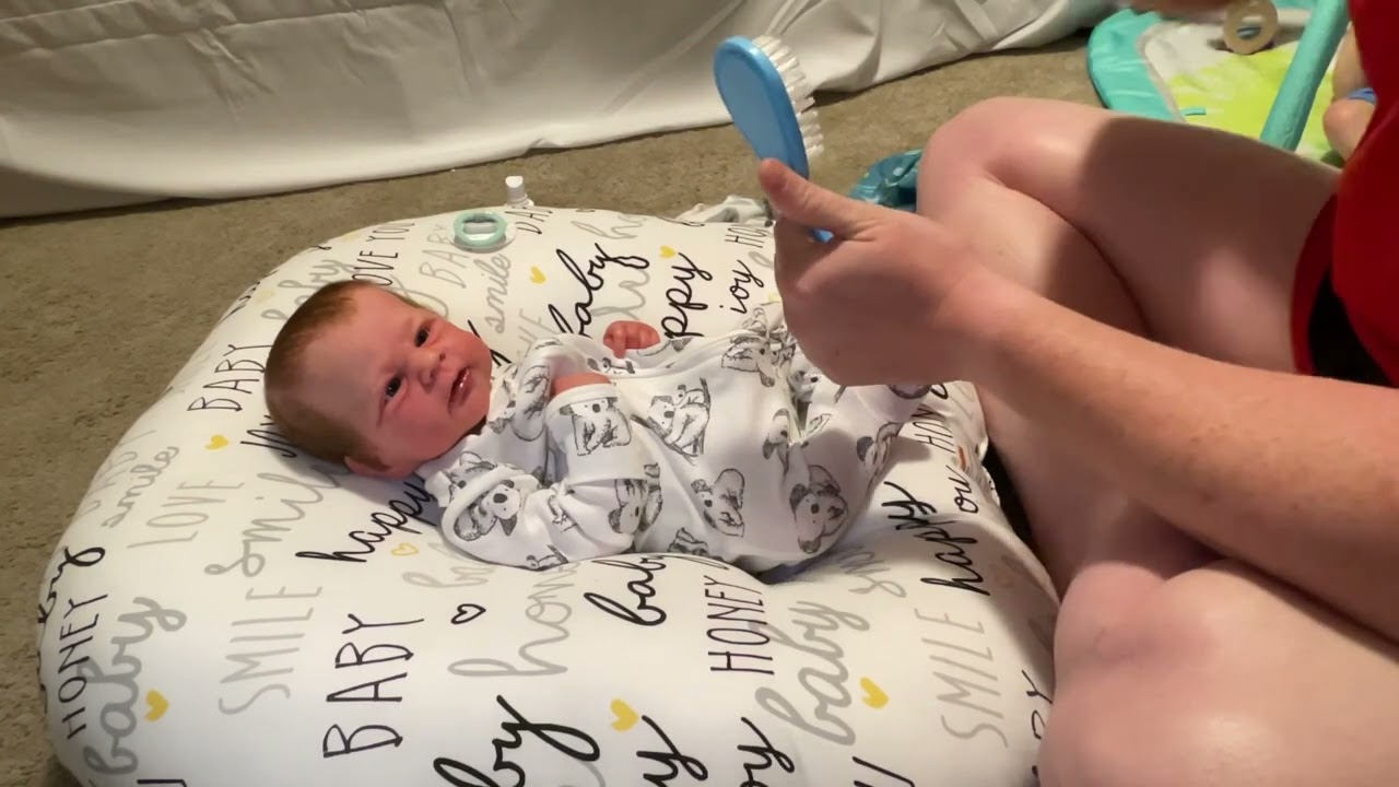 Hudson and Barrett and updated info on new baby - YouTube