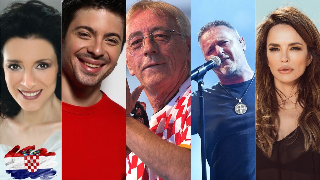 Top 5 Most POPULAR Songs From Croatian Artists - YouTube