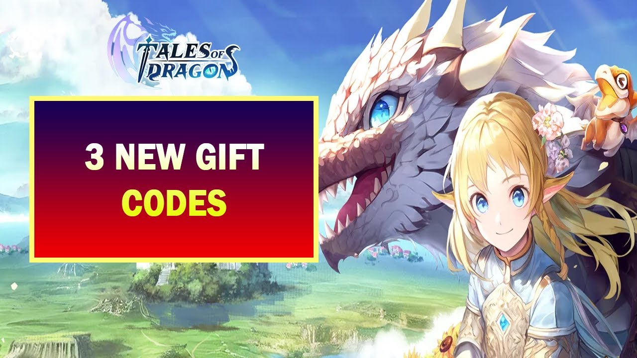 Tales of Dragon - Fantasy RPG 3 New Gift Codes | How to Redeem Tales of ...