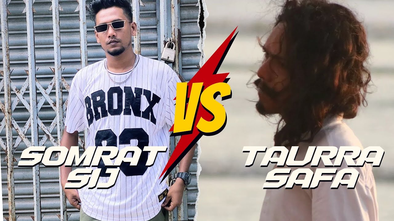 Taurra Safa vs Somrat Sij vs Shezan | Epic Rap Battle - YouTube