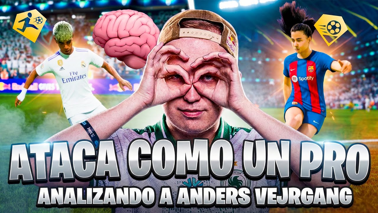 El SECRETO de Anders Vejrgang para ATACAR en FC 26 (fácil y rápido ...