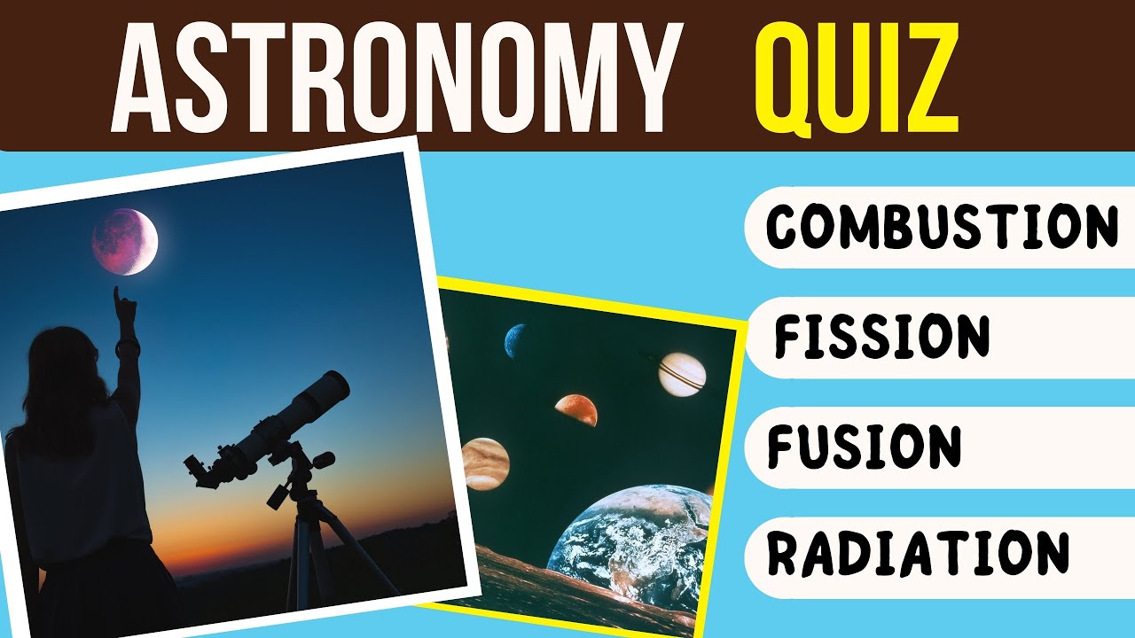 How Much Do You Know About The Space & Universe?|General Knowledge ...