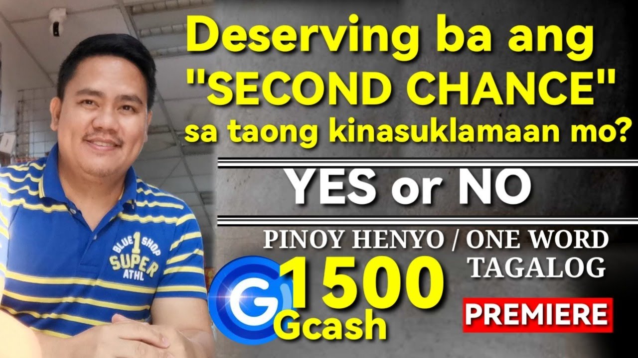 GcAsh 1500 about sa SECOND CHANCE ang taong KINASUKLAMAAN mo? PINOY ...