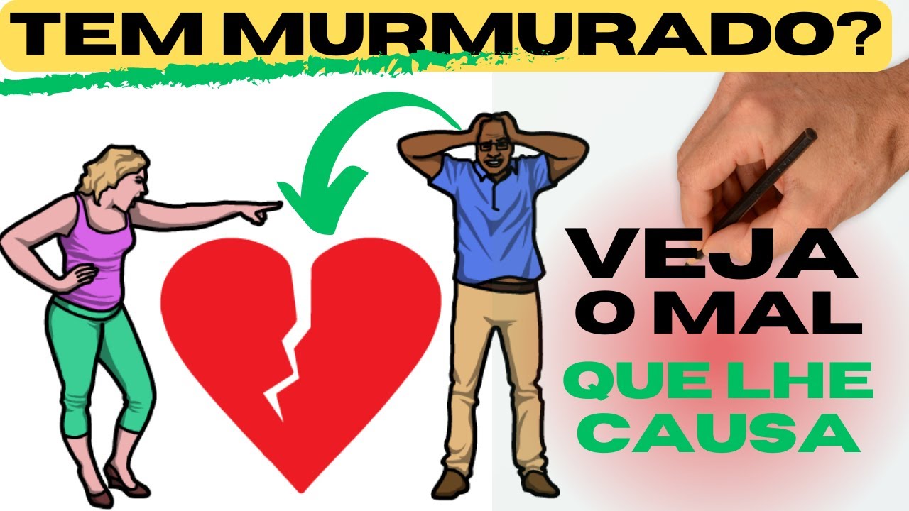 O QUE É MURMURAÇÃO? Nunca faça isso - YouTube
