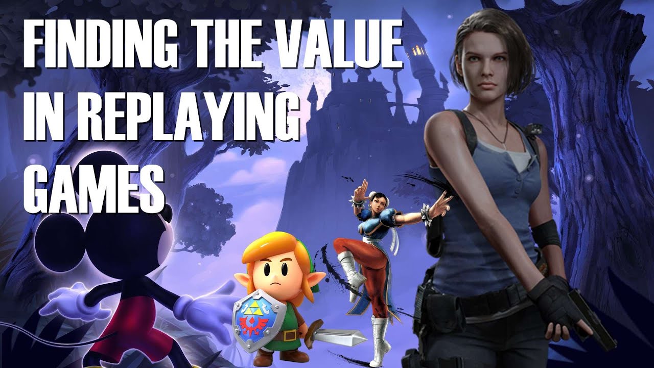 The Value Of Replaying Games - YouTube