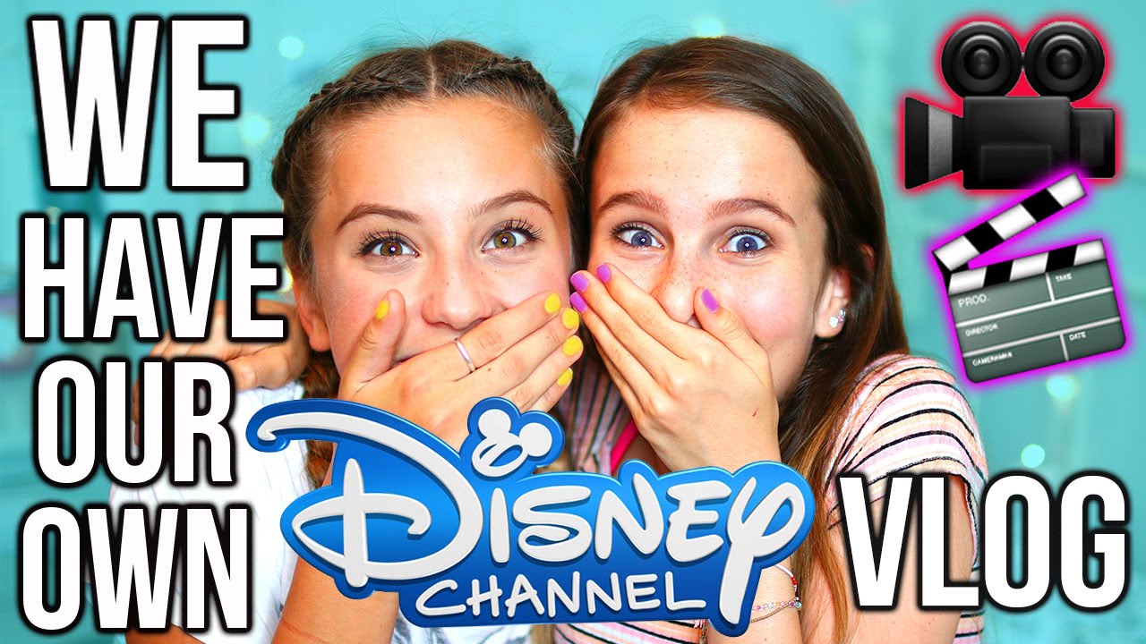 WE ARE HOSTING THE DISNEY CHANNEL VLOG! - YouTube