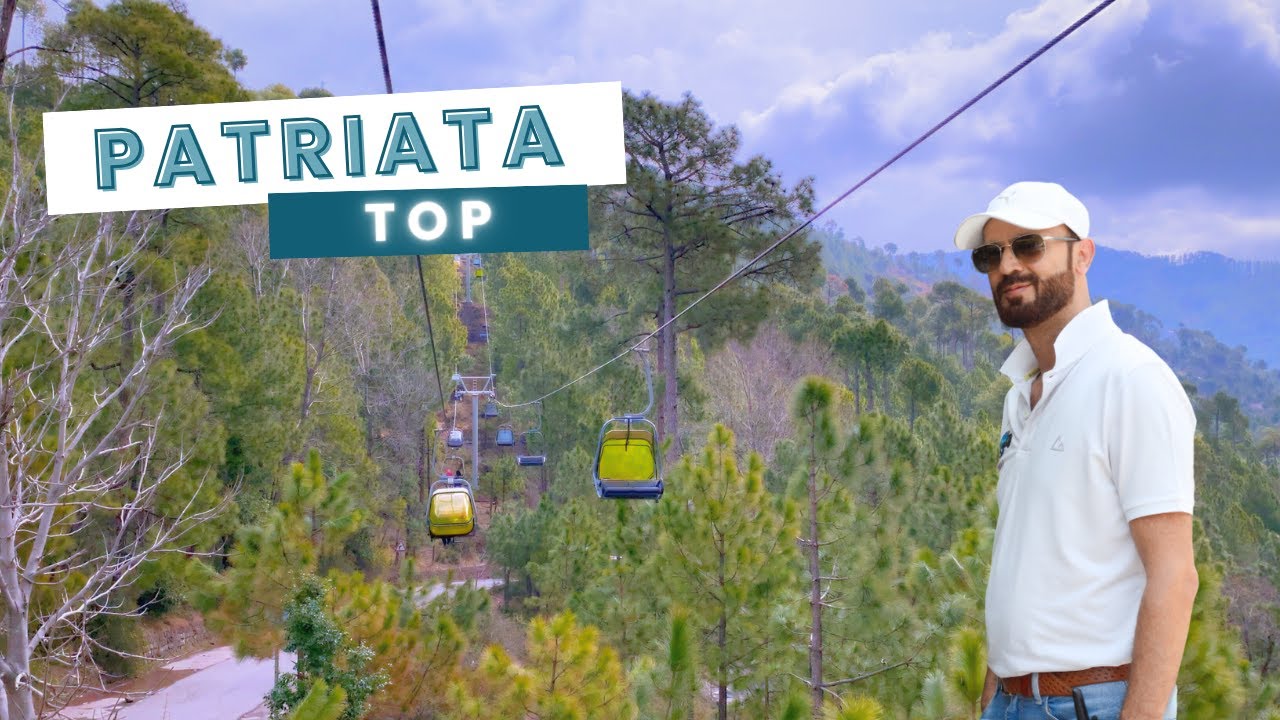 Patriata Murree 🏔️ | Chair Lift & Cable Car Ride Full Tour (2026) - YouTube