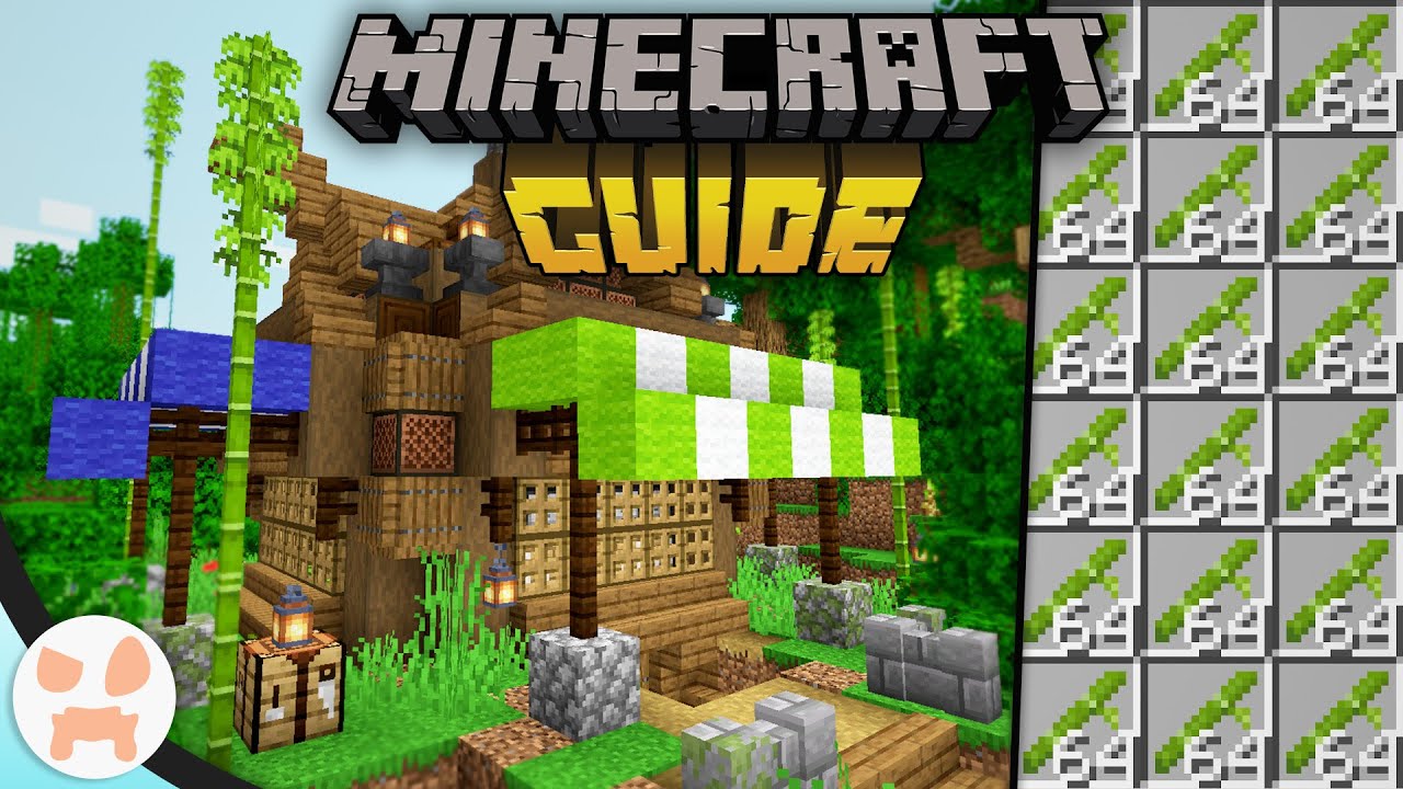 AUTO BAMBOO FARM The Minecraft Guide Tutorial Lets Play Ep 56 auto-bamboo-farm-the-minecraft-guide-tutorial-lets-play-ep-56