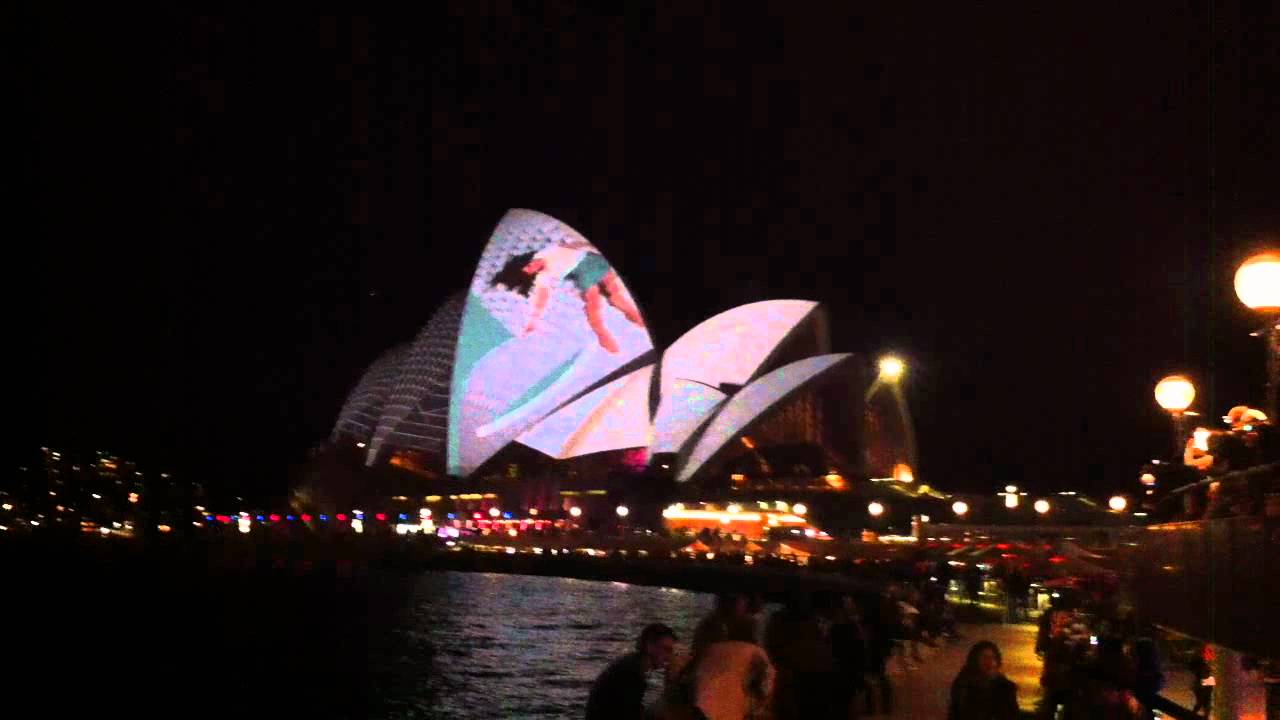 Sydney Opera House - Architectural Projection Mapping (Vivid Fesitval ...