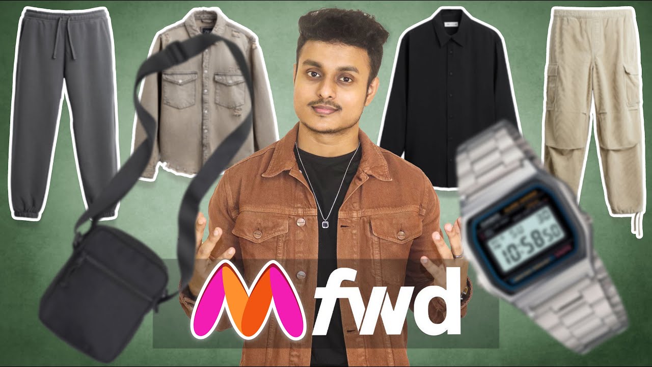 8 *BEST* Articles from MYNTRA FORWARD. Check it right now! - YouTube