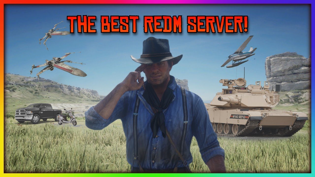 We play the best REDM Server! | Cowpoke Chronicles Modded Madness ...