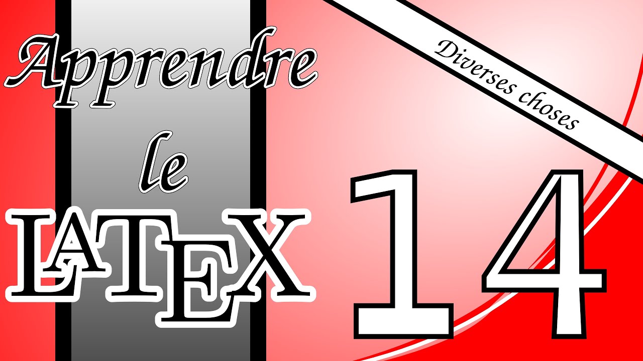 14 - Diverses choses en LaTeX : Flèche (exemple : distributivité ...