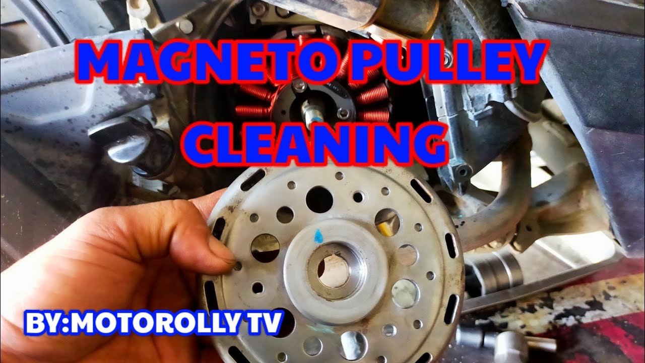 Magneto cleaning - YouTube