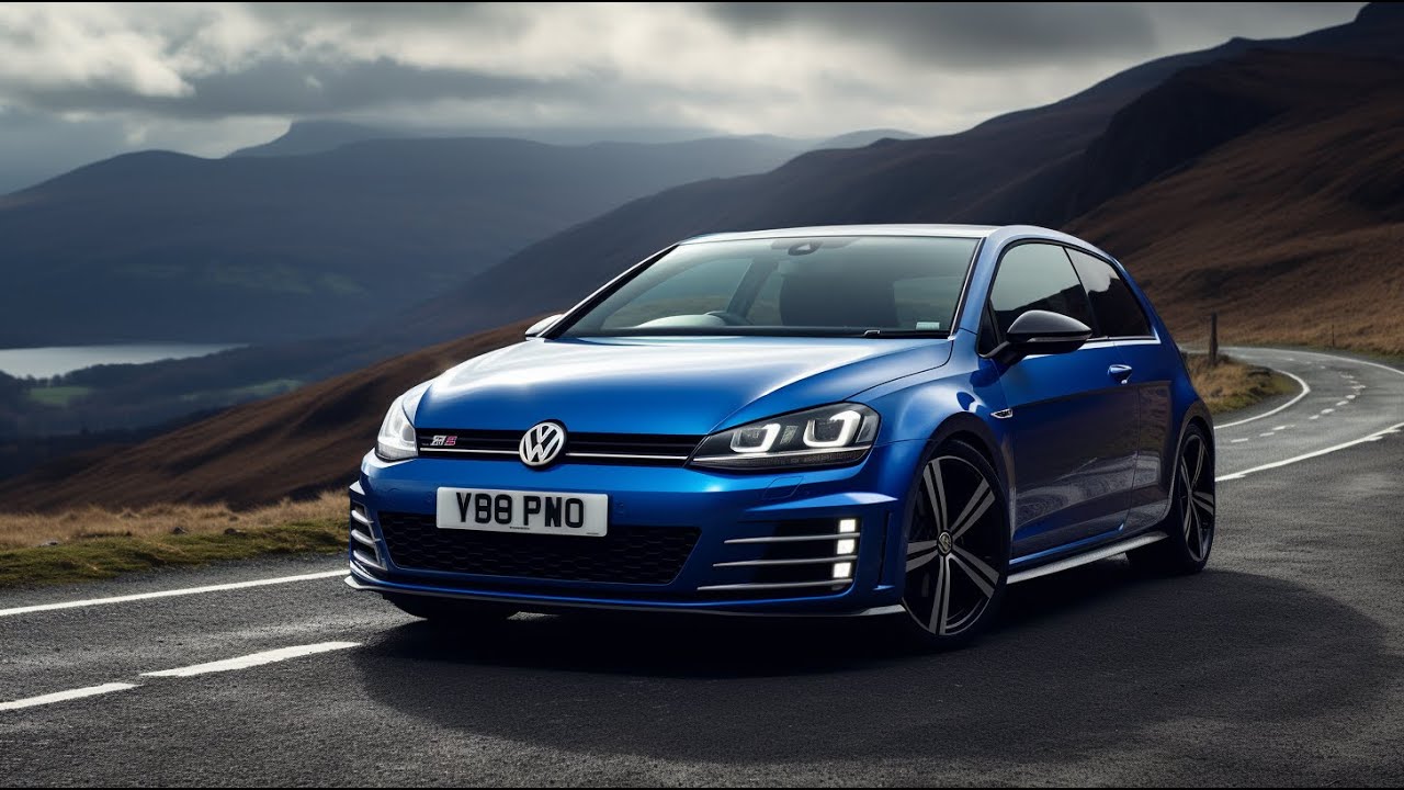 Insane Speed: 2014 Volkswagen Golf R Hits 300km/h+ POV! - YouTube